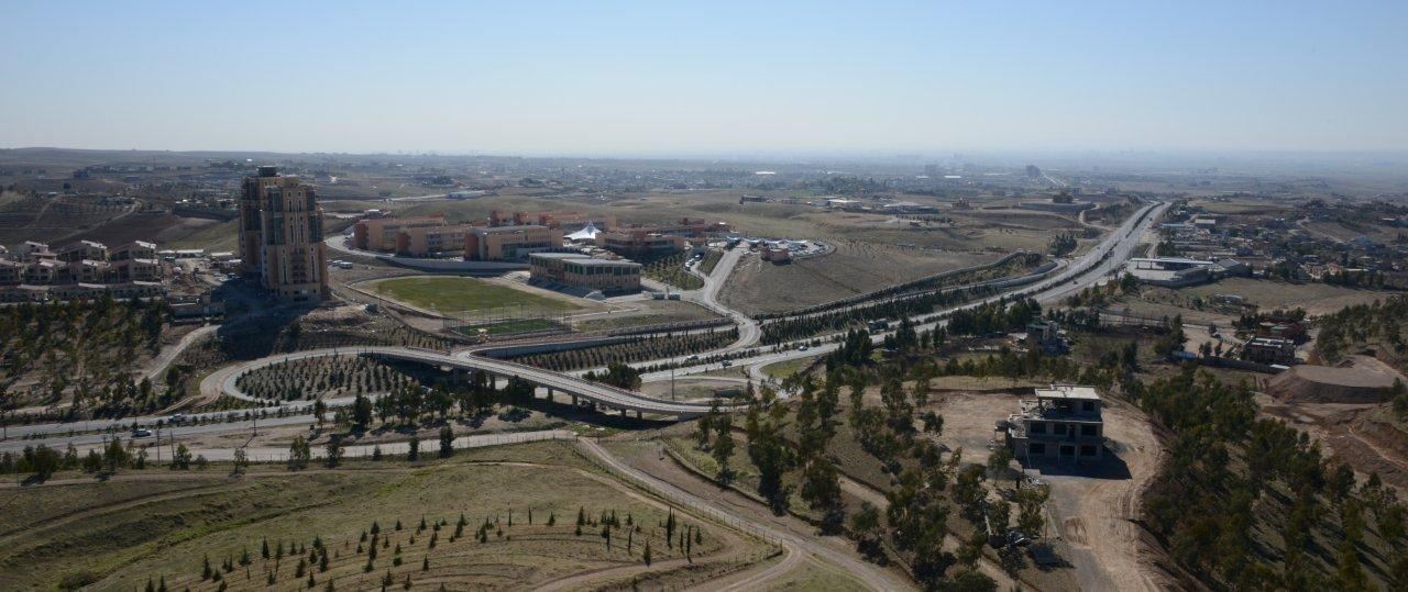 ISC-Erbil Campus 2012 - The International School of Choueifat – Erbil