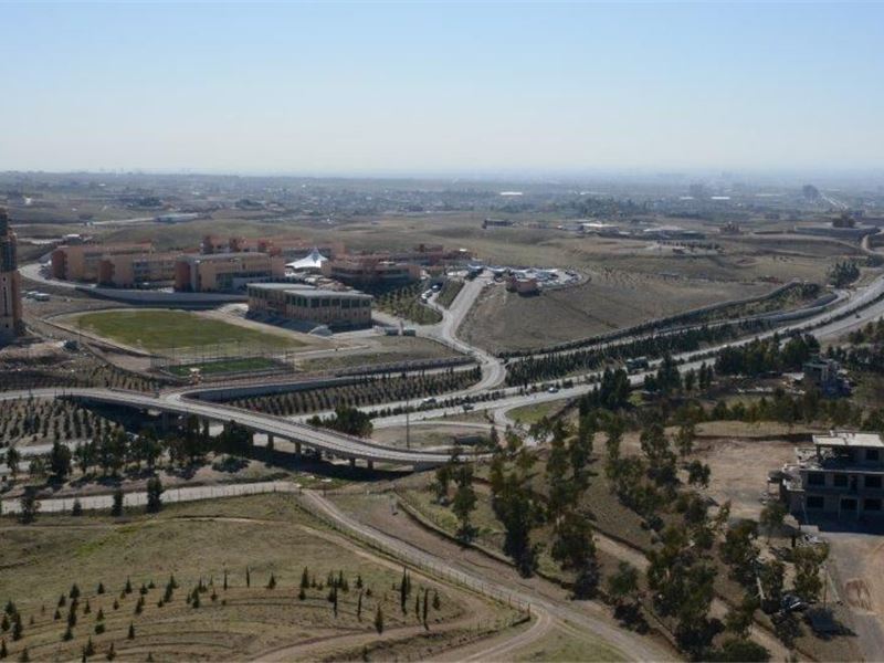 ISC-Erbil Campus 2012 - The International School of Choueifat – Erbil