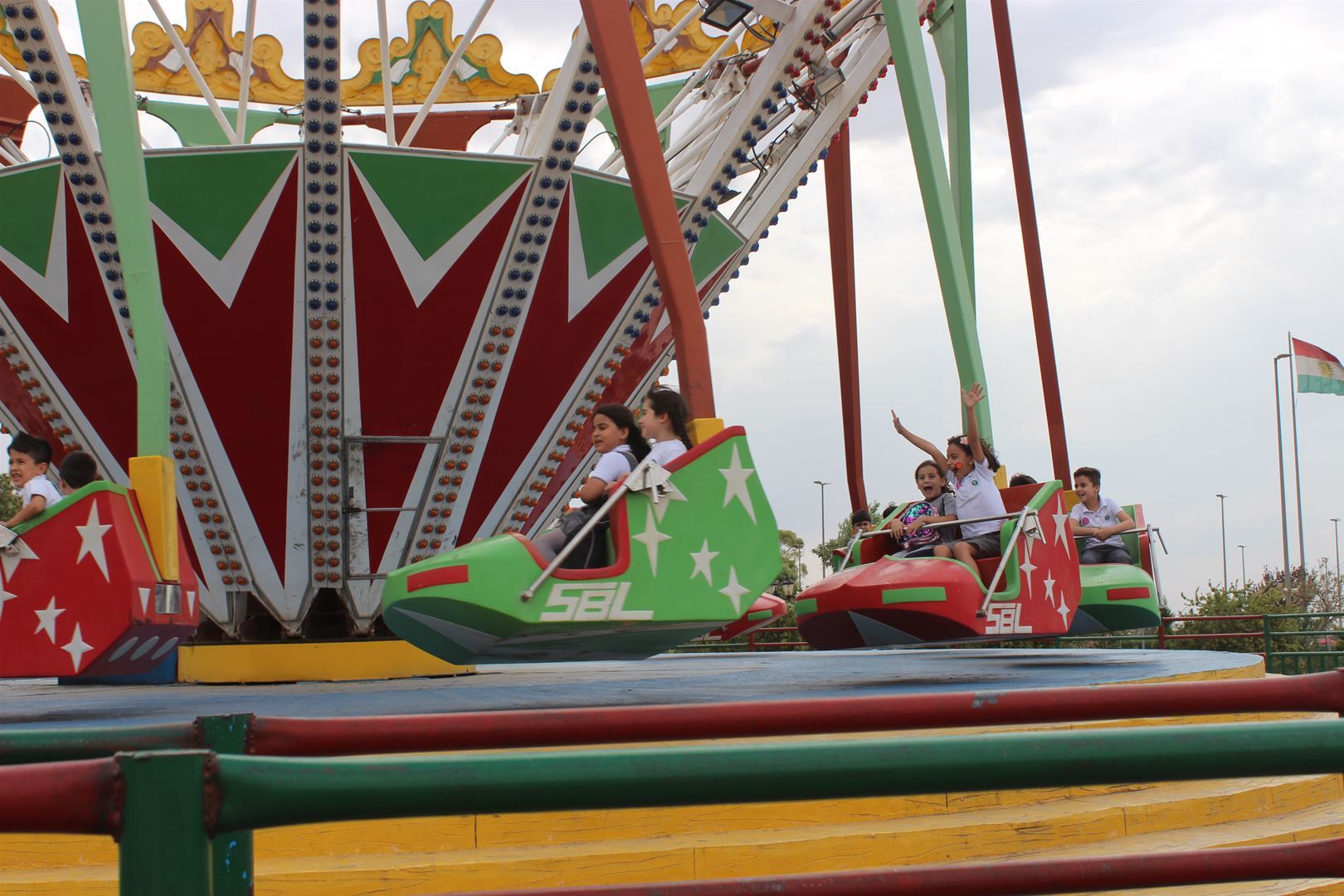 Majidi Land - Gr. 3 Trip - The International School of Choueifat – Erbil