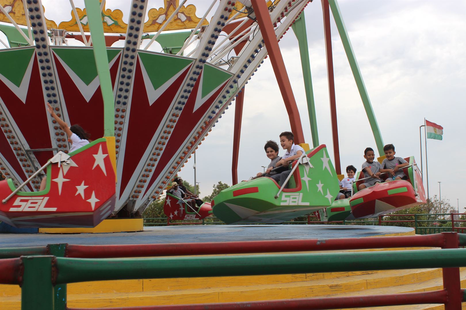 Majidi Land - Gr. 3 Trip - The International School of Choueifat – Erbil