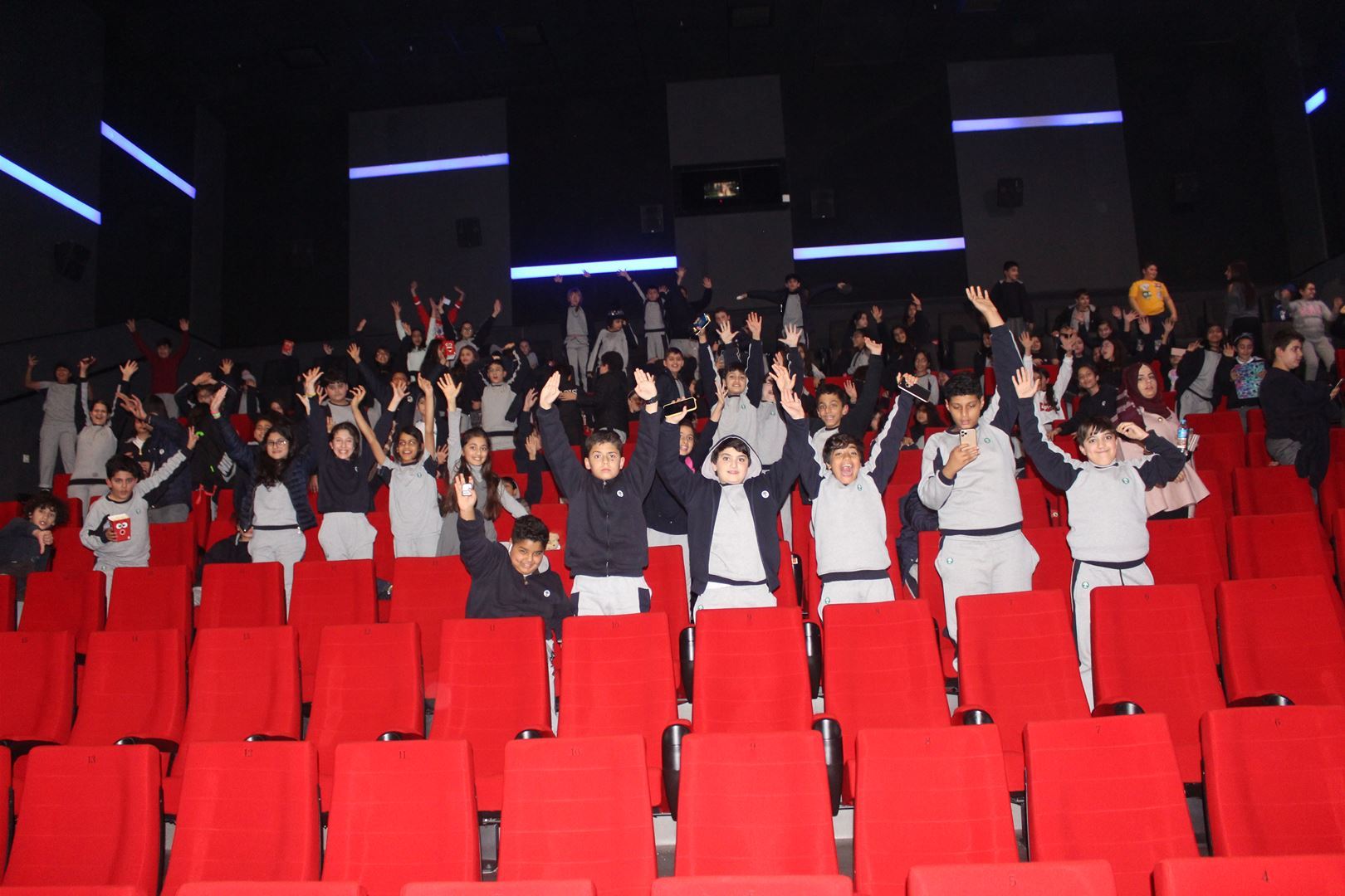 Cinema Trip Grade 6 - The International School of Choueifat – Erbil