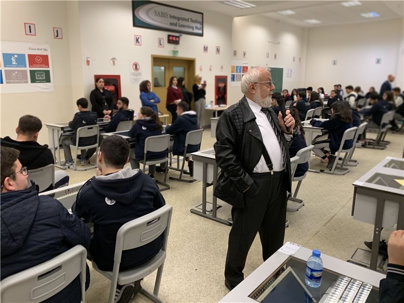 Fighting a virus starts with PREVENTION… - The International School of ...