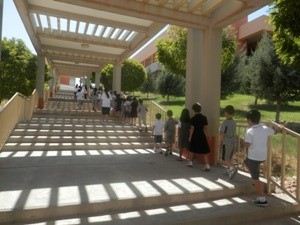 ISC-Erbil Prefects Welcome Students Back to School - The International ...