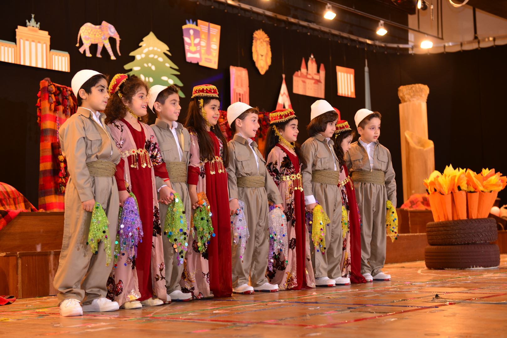 Grade 1 Musical Concert - The International School of Choueifat – Erbil