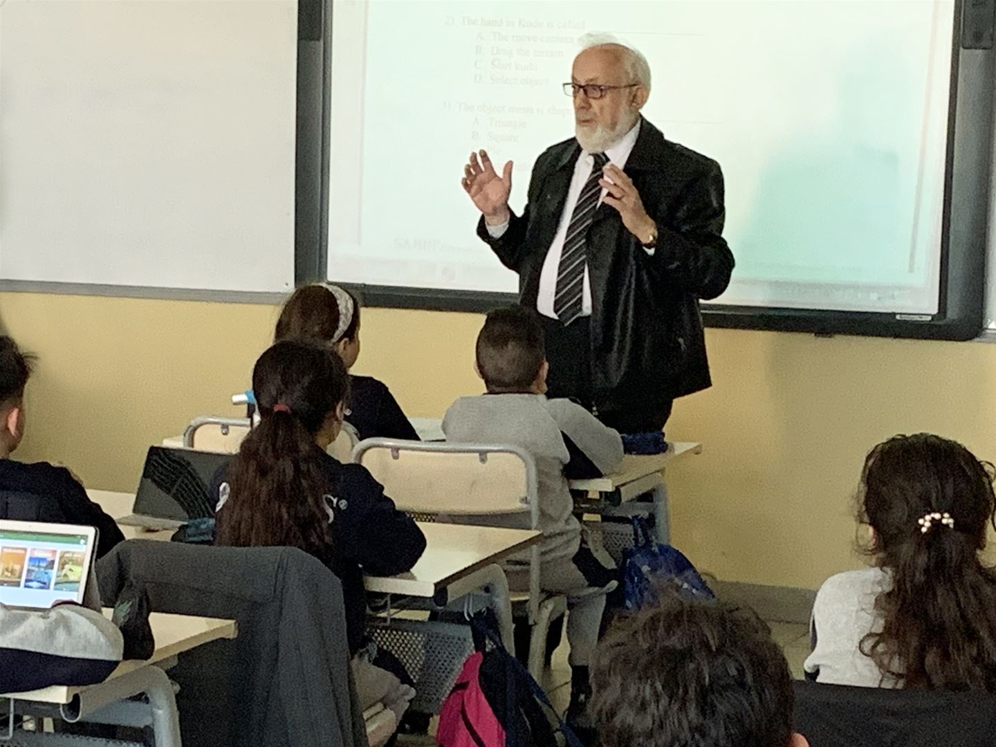 Fighting a virus starts with PREVENTION… - The International School of ...